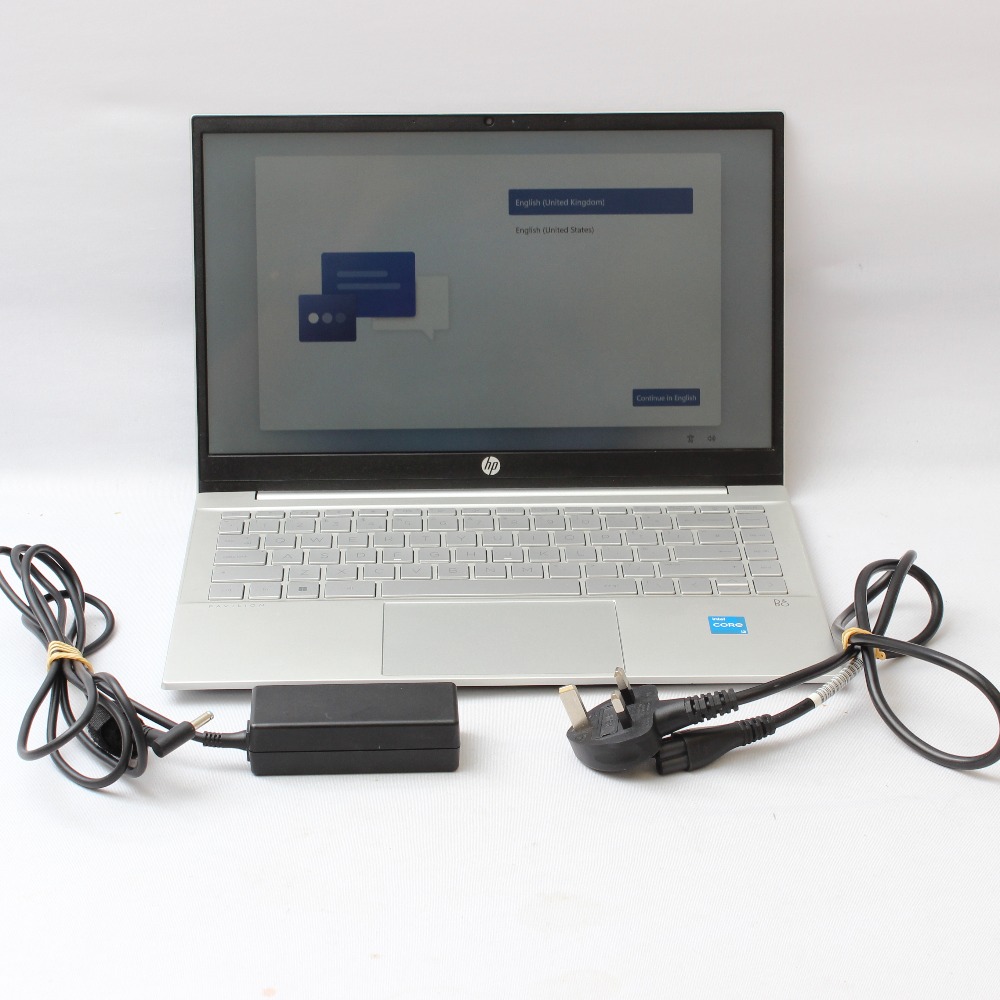 Pre-owned HP Pavilion Touch 14" Laptop - Core i3 12th Gen Pro 8GB Ram ...